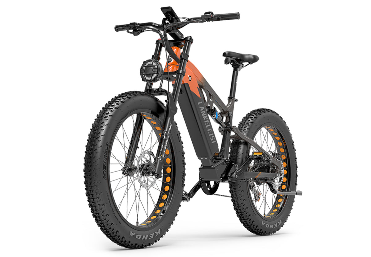 LANKELEISI RV800 Plus High Quality 750W Bafang Motor Electric Mountain Bike